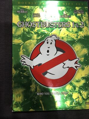 Ghostbusters/Ghostbusters 2 (DVD, 2005, 2-Disc Set, with Collectible ...