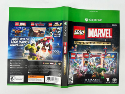 Lego Marvel Collection Xbox One GameStop Promotional Display Only ...