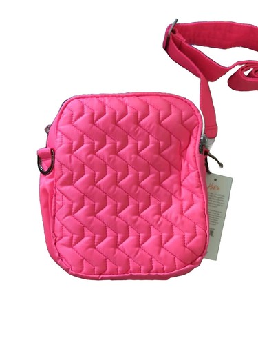 Lug RFID Crossbody with Charm Bar Skeeter Magenta for sale online | eBay