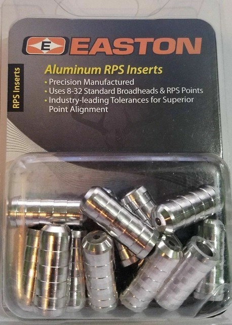 Easton Aluminum Arrow RPS Inserts 2413 MPN 291645 for sale online | eBay