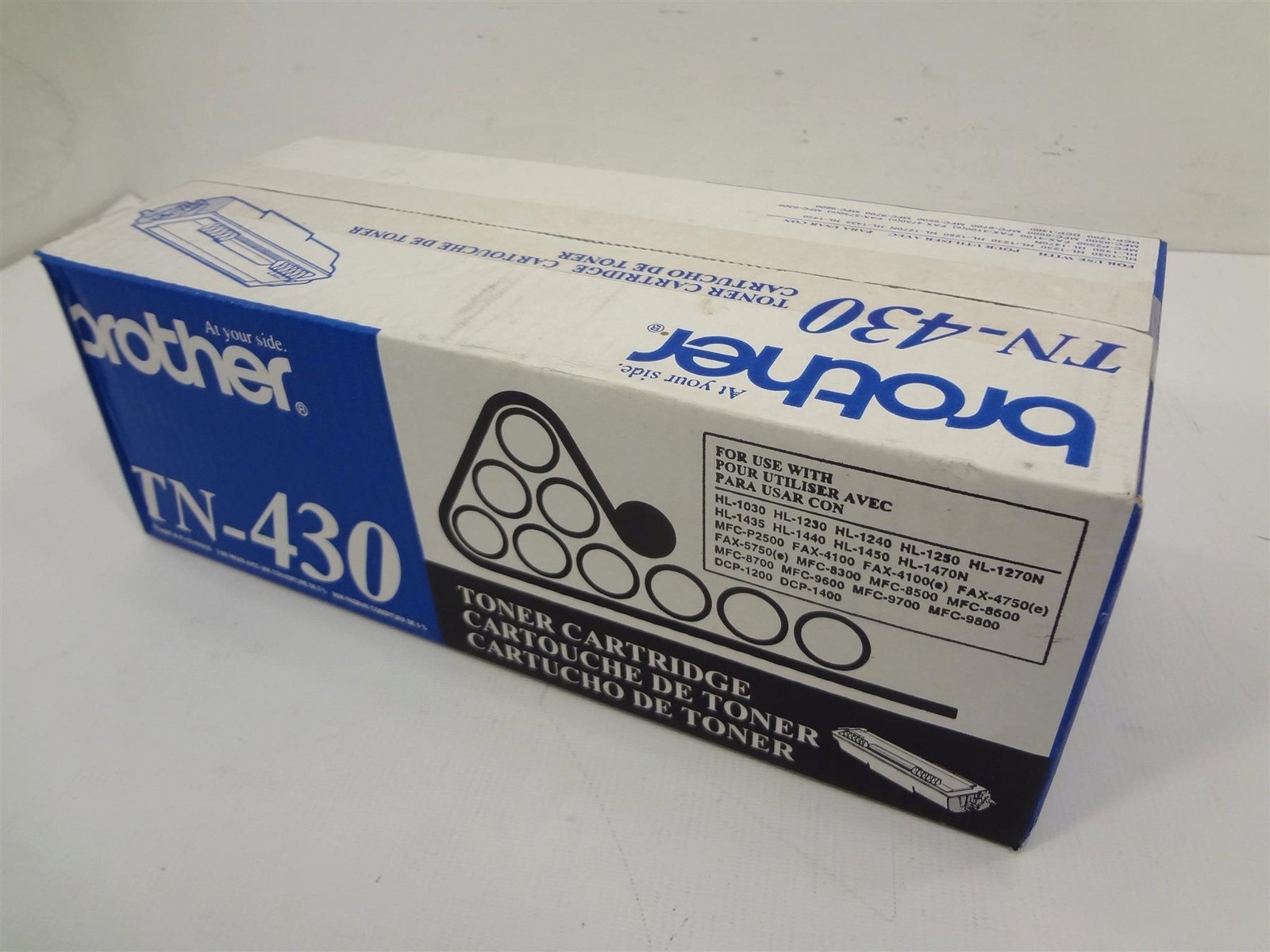 Genuine Brother TN-430 Black Toner Cartridge - New | eBay