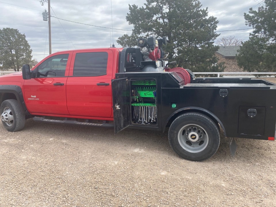 Flatbed toolbox RUF-N-IT (For your long bed and Dually flatbed boxes ...