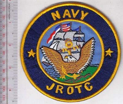 ROTC US Navy USN Junior Reserve Officer Training Corps JROTC Nati NO ...