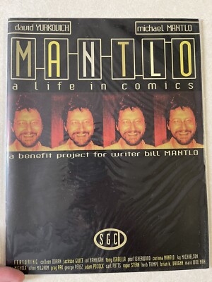 Mantlo A LIFE IN COMICS 2007 MAGAZINE BILL MANTLO | eBay