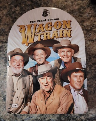 Wagon Train The Final 8th Season 8 DVD Set Collectors Case NEVER TRUST ...
