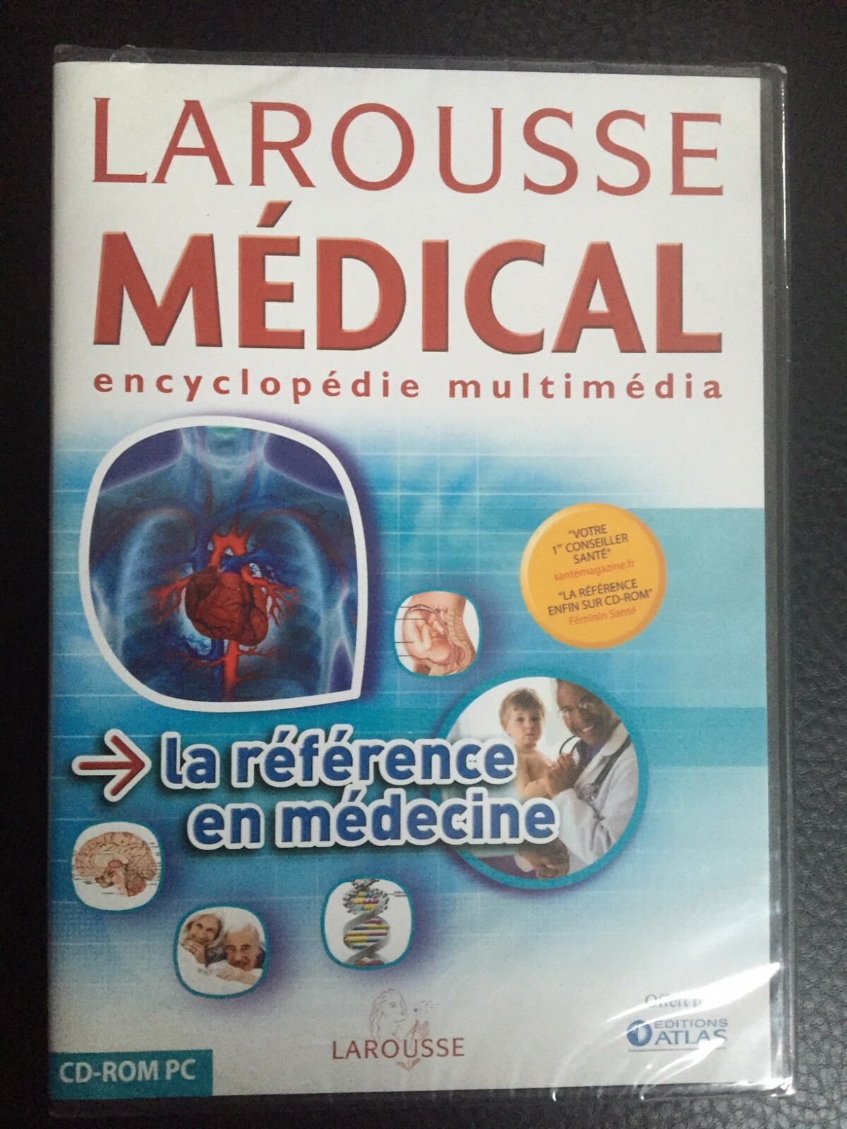 Larousse Médical Encyclopédie Multimedia: La Référence en Médecine (PC ...