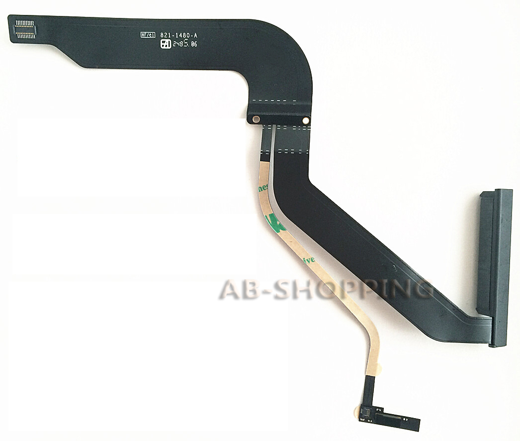 Apple Macbook Pro A1278 13" 2012 HDD Hard drive Cable W/ Caddy 821-1480 ...
