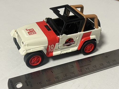 JP12 Jurassic Park Die-Cast Jeep Jada Toy/Collectible Universal Studios ...