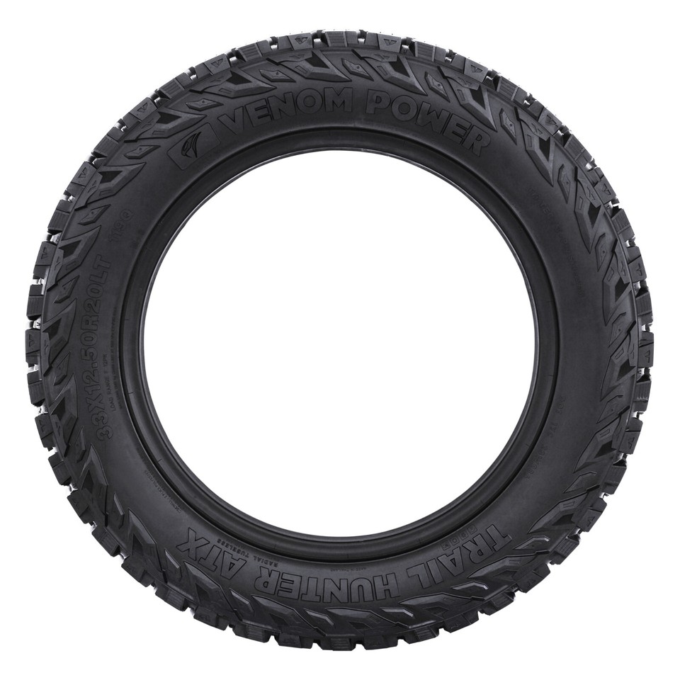 4 NEW 285/55R20 E Venom Trail Hunter ATX 285 55 R20 LRE AT/RT Tires AT ...