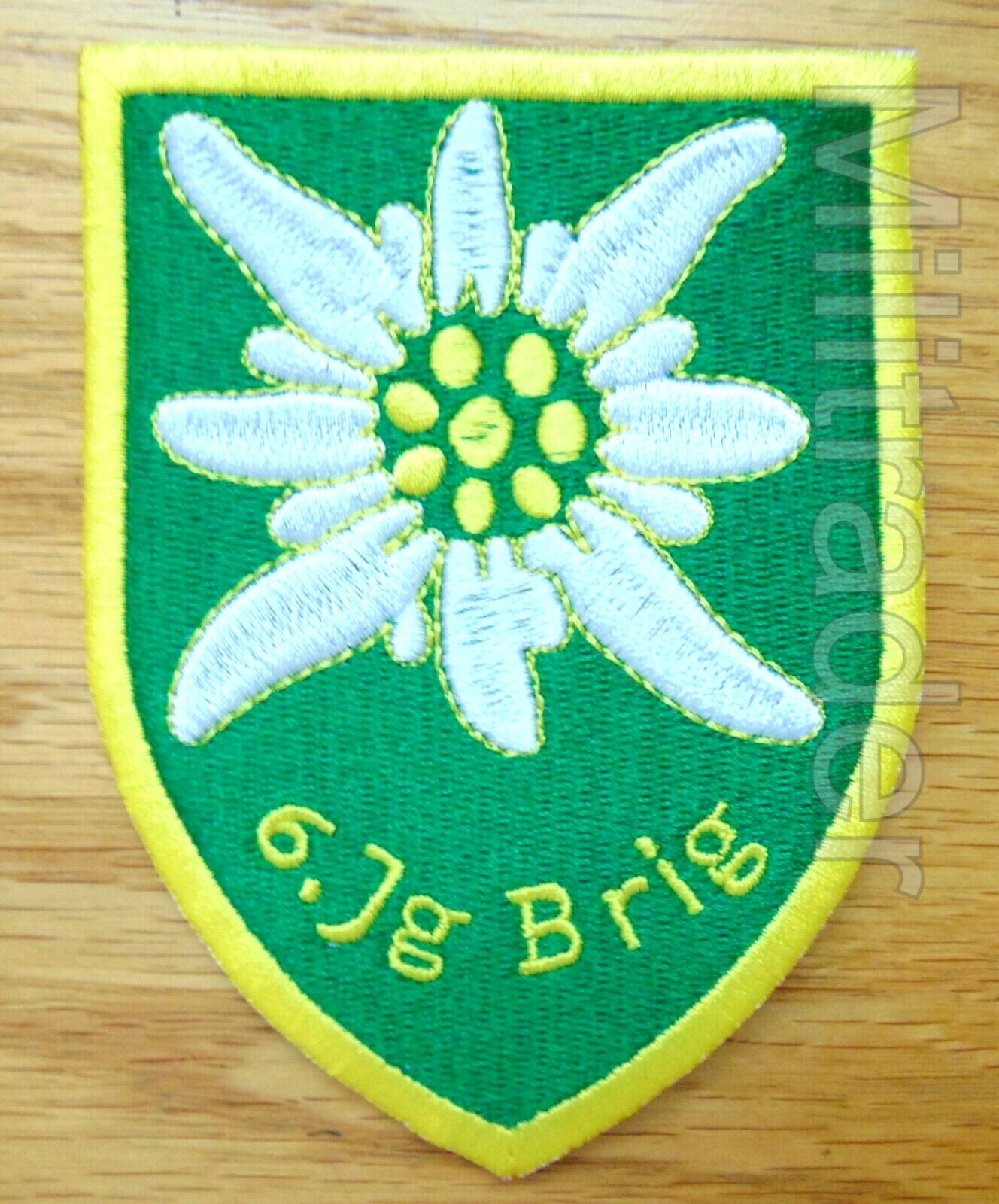 Austria Austrian Armed Forces Army 6th Brigade (Mountain) Patch | eBay