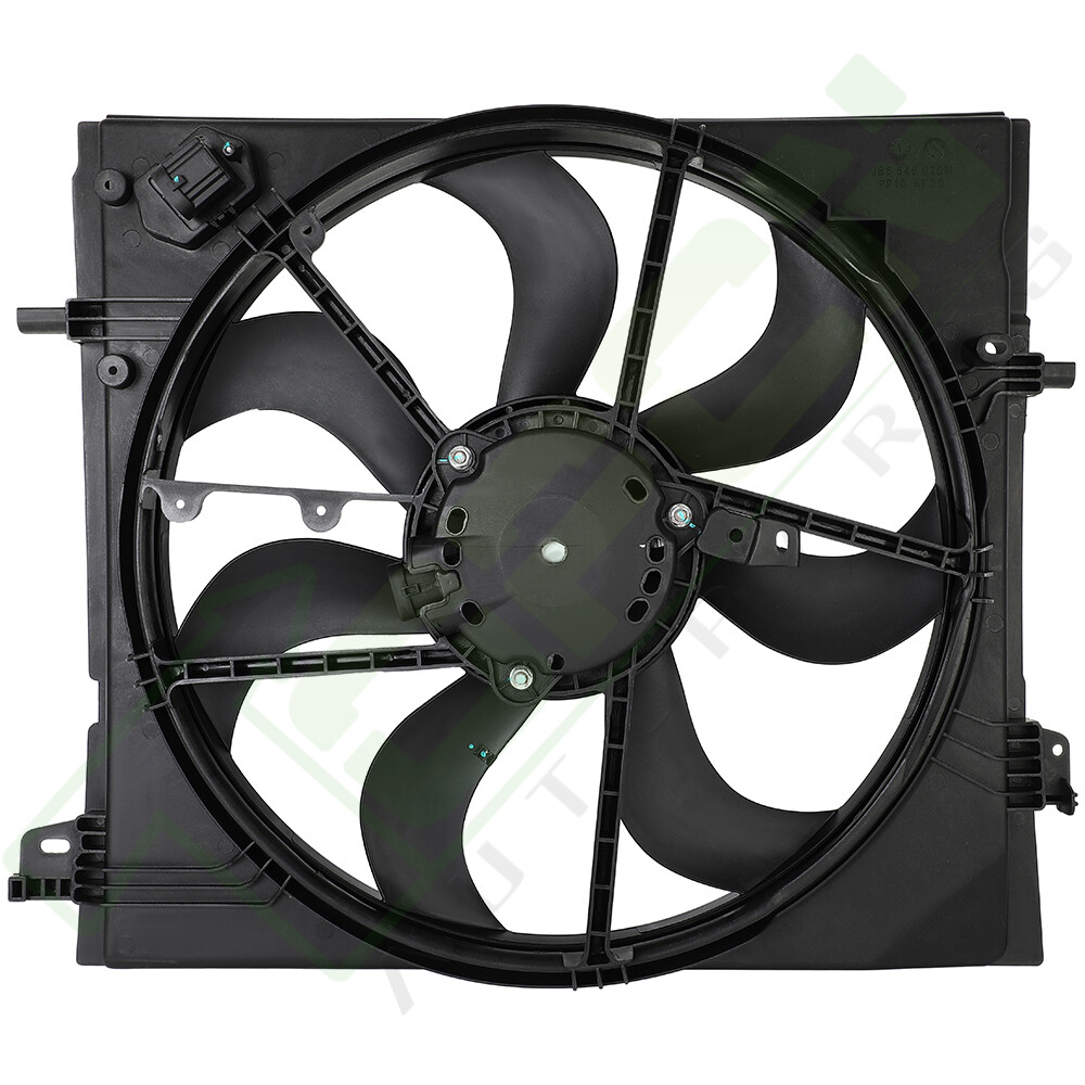 Radiator Cooling Fan Assembly For 2017 2018 2019 Nissan Rogue Sport ...
