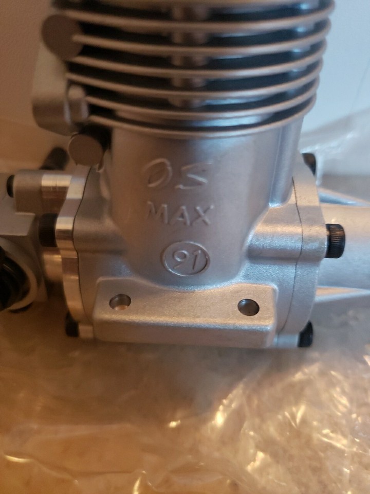 OS Engine - OS 91 VR DF ducted fan engine Roundhead - new - 17510 | eBay