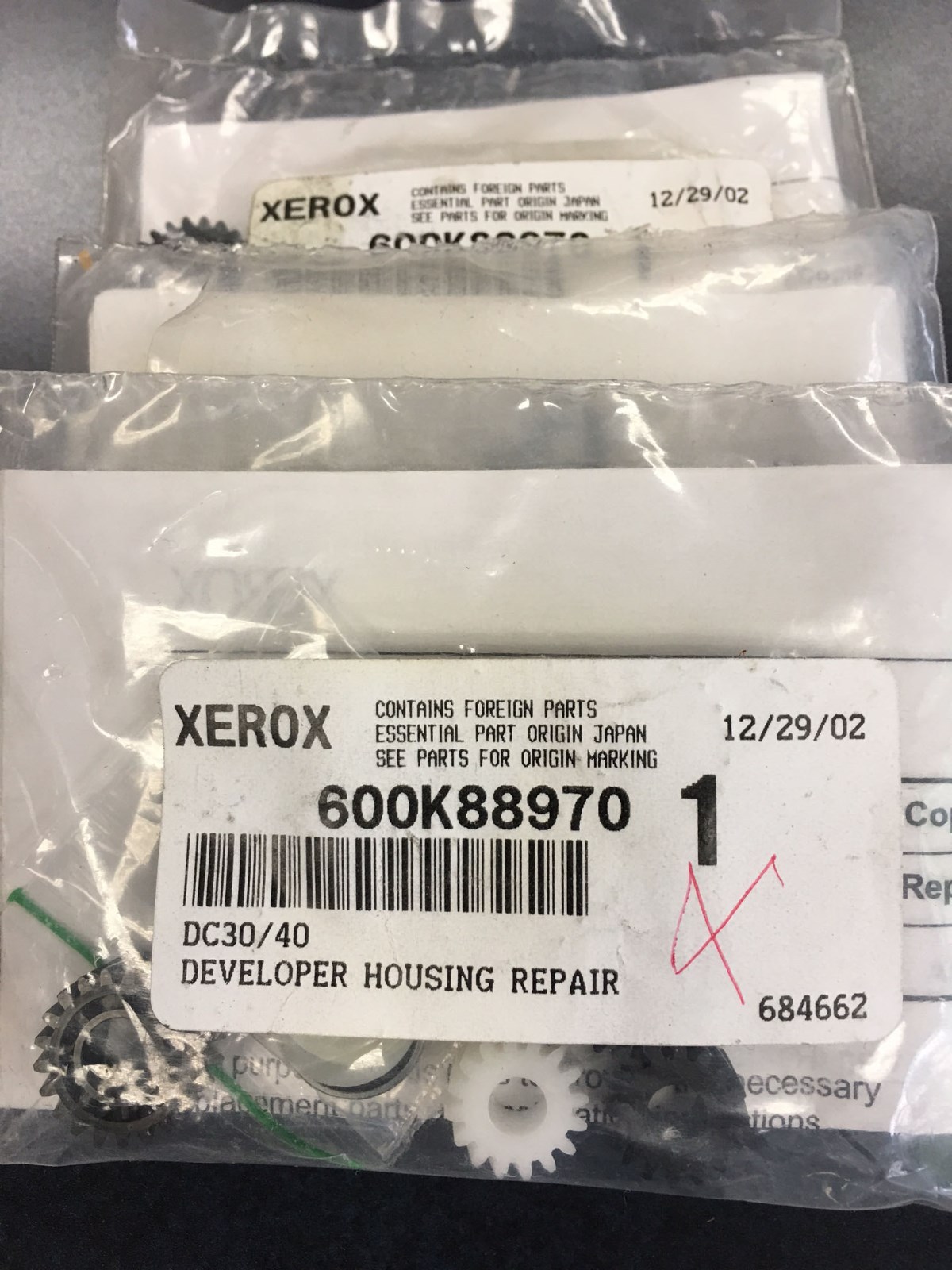 Genuine Xerox Spring Rear TR OEM # 809E35490 DocuColor 6060 | eBay