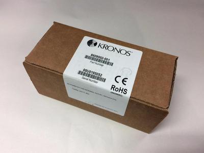 NEW SEALED KRONOS INTOUCH 9000 TIME CLOCK ADAPTER POWER SUPPLY 8609002 ...
