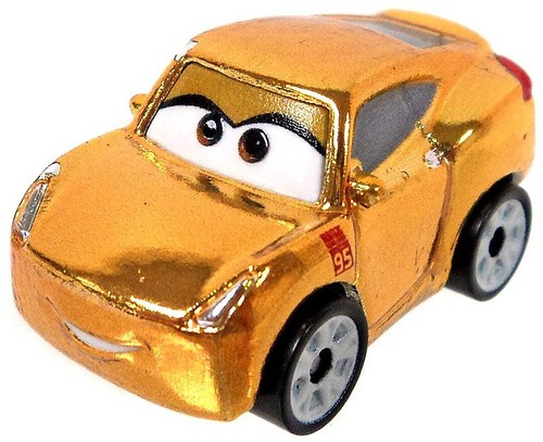 NEW Mattel FBG78 METALLIC CRUZ RAMIREZ #38 Disney Pixar Cars 3 Mini ...