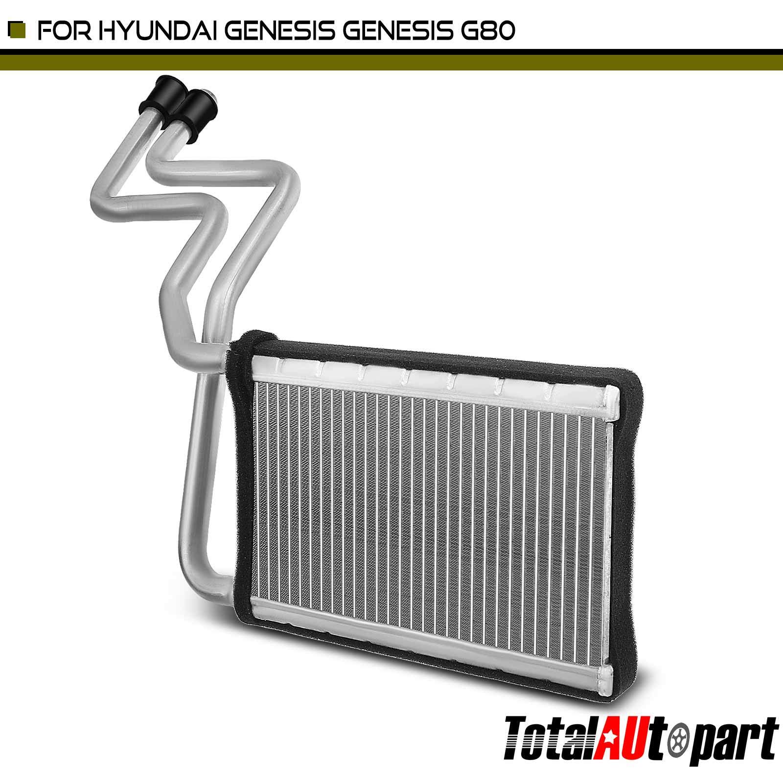 Aluminum HVAC Heater Core for Genesis G80 2017-2022 Hyundai Genesis ...