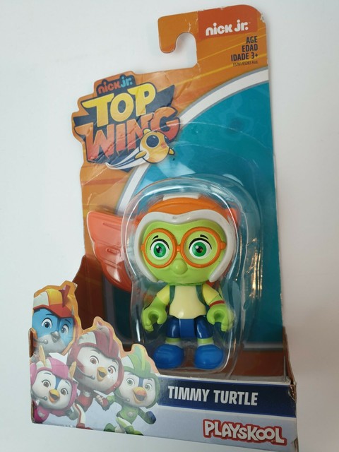 Playskool Top Wing Academy Cadet Timmy Turtle Action Figure for sale ...