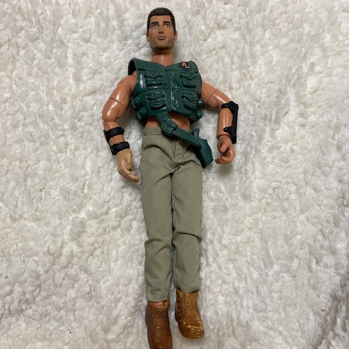 ACTION MAN BOWMAN 12" FIGURE Hasbro 1999 Fuzzy Hair | eBay