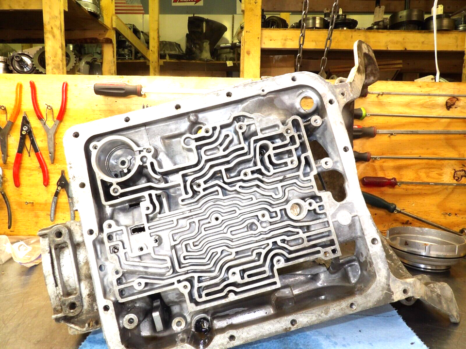 Chevy - 700R4 Automatic Transmission " Auxiliary Case " Very Good 394 ...