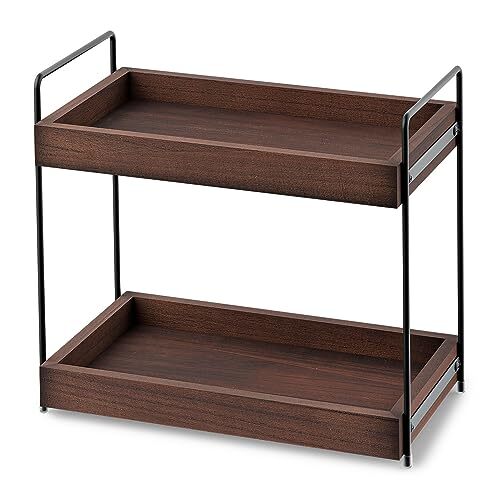 2 Tier Bathroom Counter Organizer Vanity Cosmetic Make Up Organizers ...