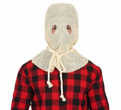 Scarecrow Mask Burlap Sack Halloween Full Head Collector THE STRANGERS ...