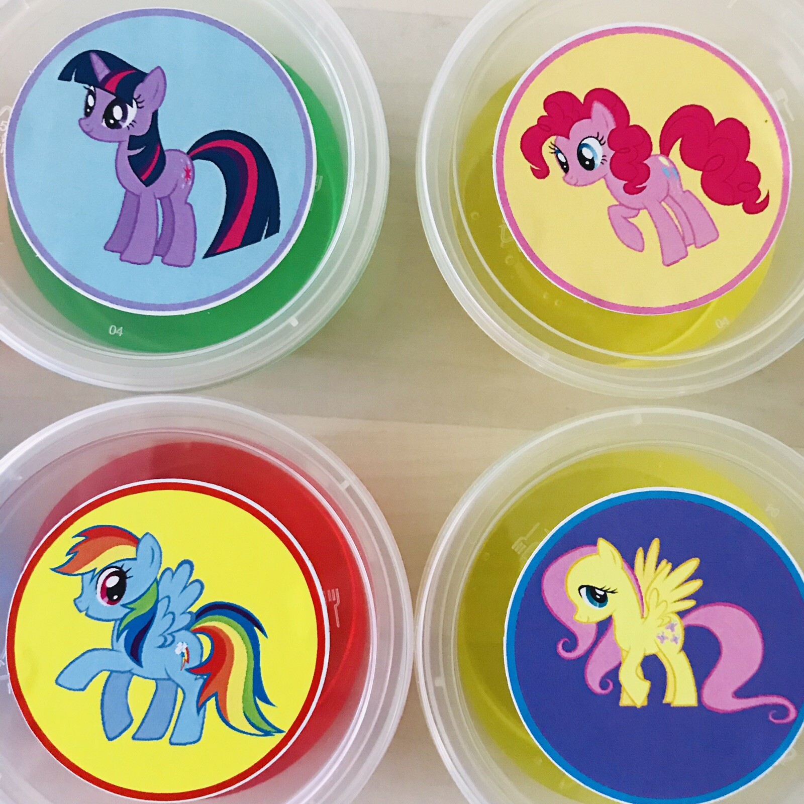1 x My Little Pony Jelly Cup (Empty). Party Supplies Lolly Loot Bags ...