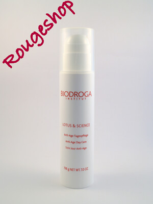 BIODROGA Lotus & Science Anti-Age Day Care - Tagespflege 200ml | eBay UK