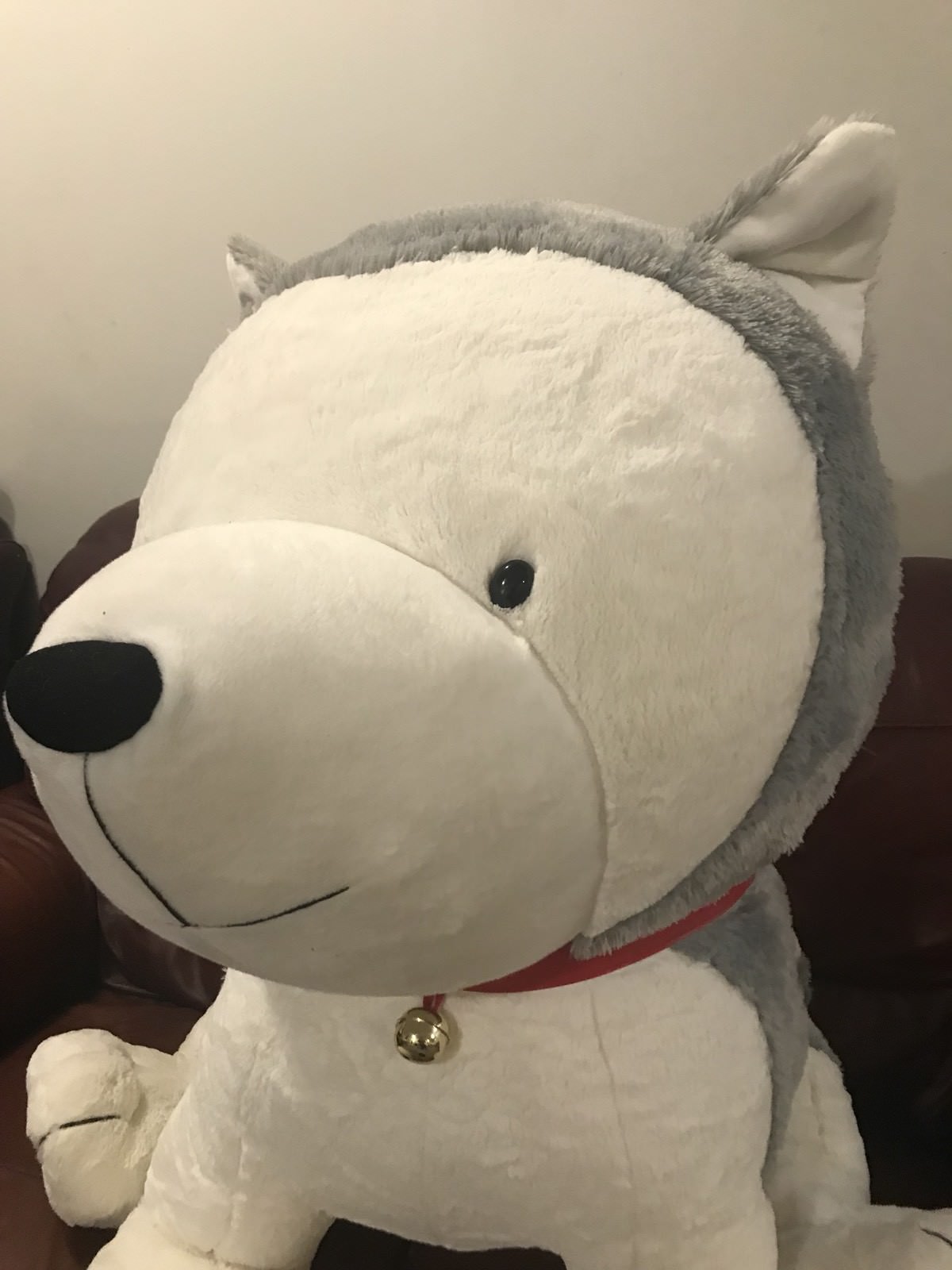 Hallmark Jumbo Husky Plush Large 36” | eBay