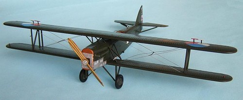 S-16 Czechoslovakia AF Letov S16 Airplane Wood Model Replica Small Free ...