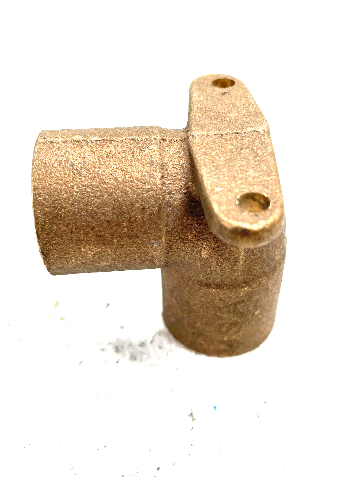 Drop Ear 90-Degree Elbow 3/4" CTS Sweat Ends Cast Bronze (Copper Tube ...