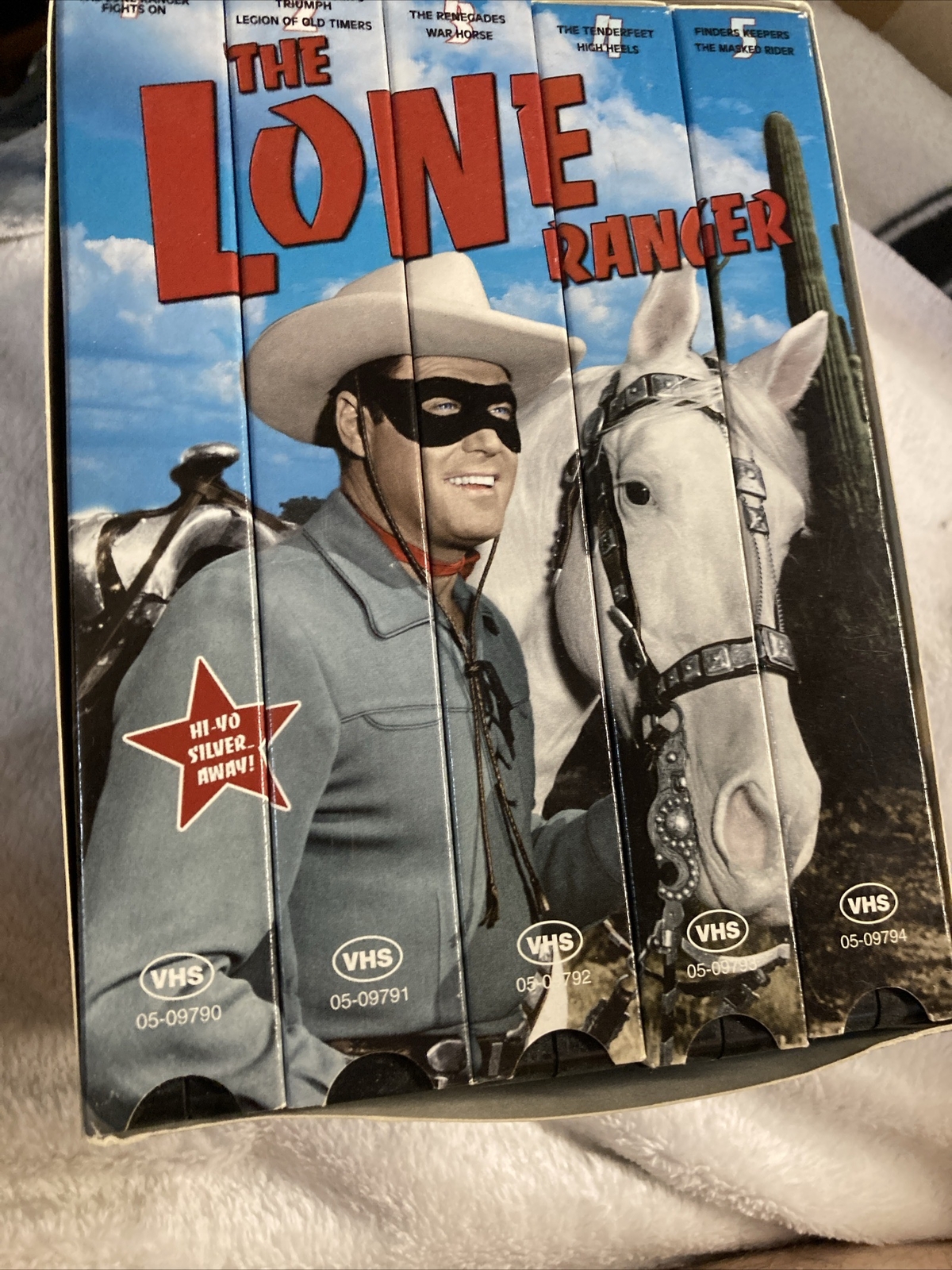 The Lone Ranger - 5-Pack (VHS, 2002, 5-Tape Set) 18713030764| eBay