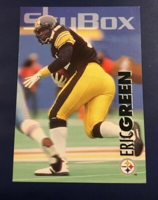 1993 Skybox # 272 Eric Green Pittsburgh Steelers NFL DRAFT ROUND 1 ...