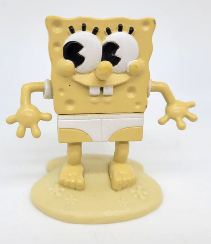 Viacom Old-Time Spongebob Squarepants Figure nice condition | eBay