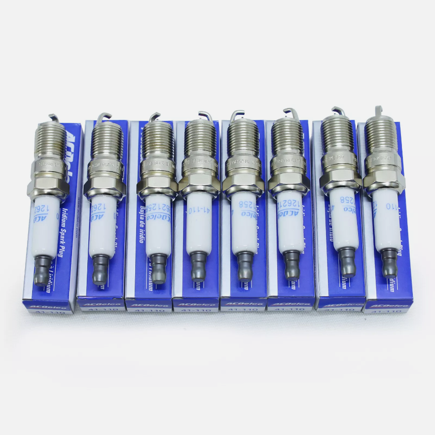 8Pcs AC-DELCO 12621258 41-110 Iridium Spark Plugs for Cadillac ...