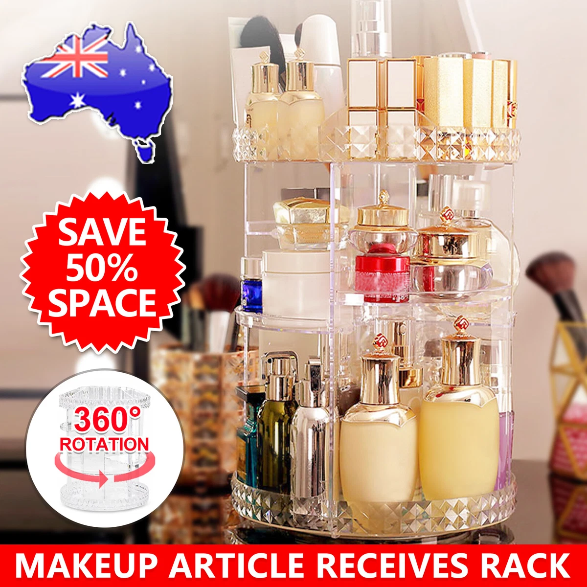 Makeup Display Stands Australia | Saubhaya Makeup