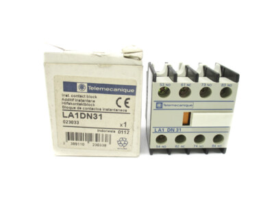 TELEMECANIQUE LA1DN31 690V 10A NSMP | eBay