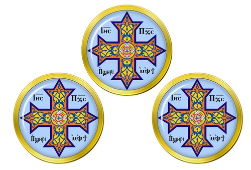 Coptic Croce Christian Palla da Golf Marcatori 5053743417609 | eBay