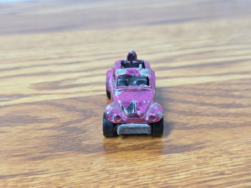 Hot Wheel Redline 1983 Baja VW Bug Metallic Pink Thailand | eBay