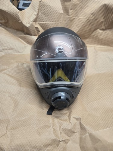 Skidoo bombardier bv2s advanced tec Helmet DOT Certified - Black SIZE ...