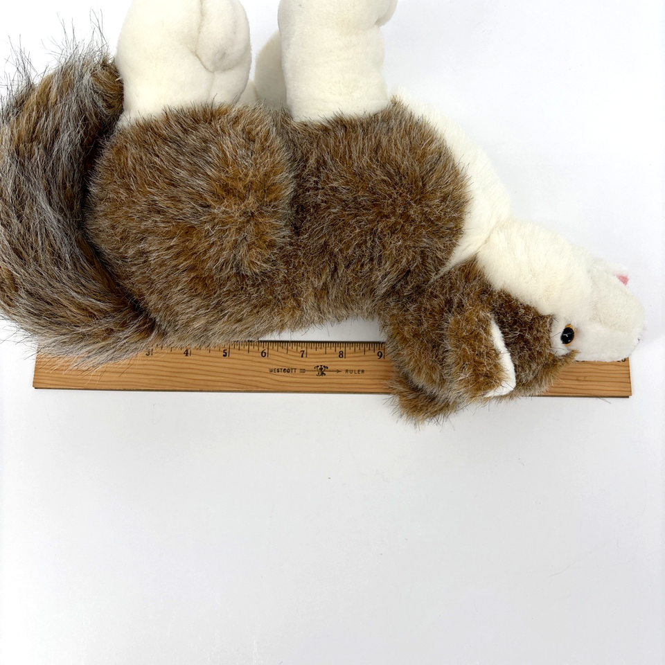 Cascade Toy Wolf Plush Howling Timber Cub Brown/Gray/White 15" Stuffed ...