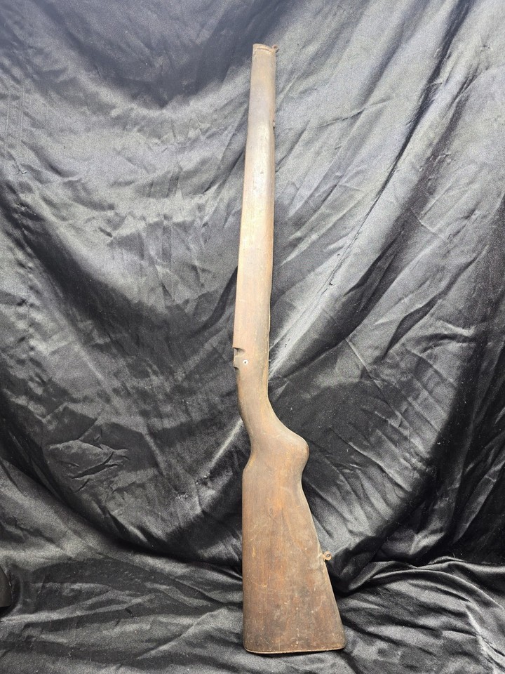 Vintage Stevens/ Springfield Model 87 .22 Rifle Stock Original Wood ...