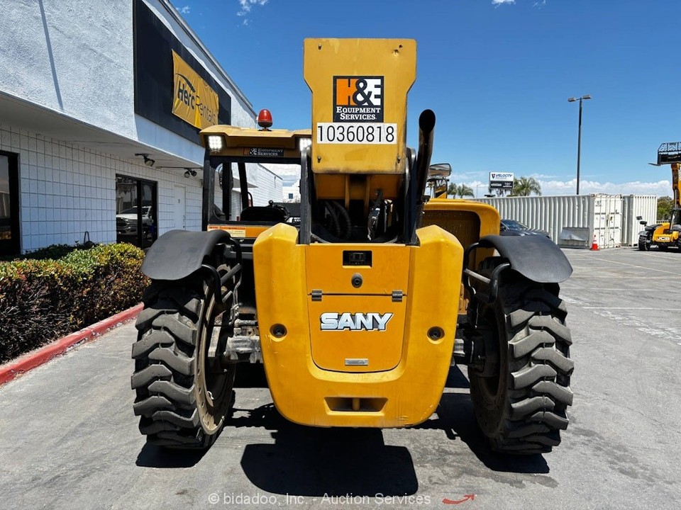 2021 Sany STH1056A 56' 10K Telescopic Reach Forklift Telehandler ...