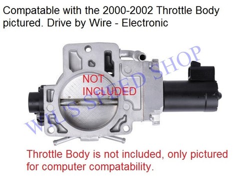 5.3/4L60E *DBW* LM7 LS Swap GM 0411 PCM ECM Computer DBW Wire VATS ...