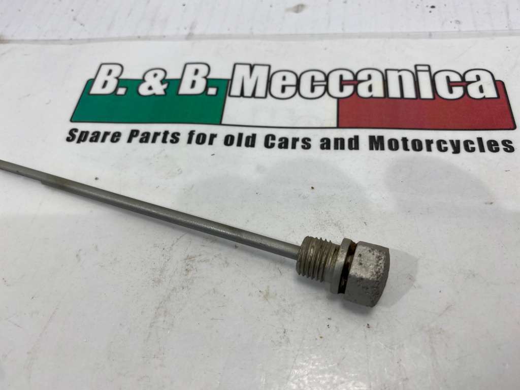 Dipstick Oil Motorcycle Morini 125 Cc 2 strokes 3 Gears Model The 1952 ...