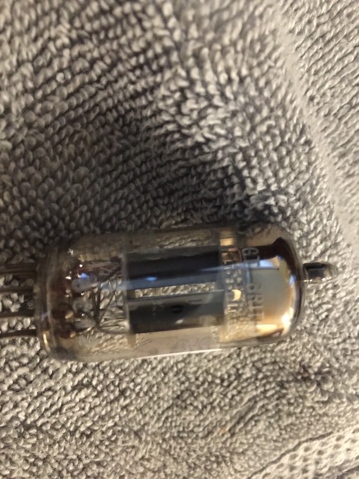 Vintage Bogen Mullard 7247 12dw7 Vacuum Tube | eBay