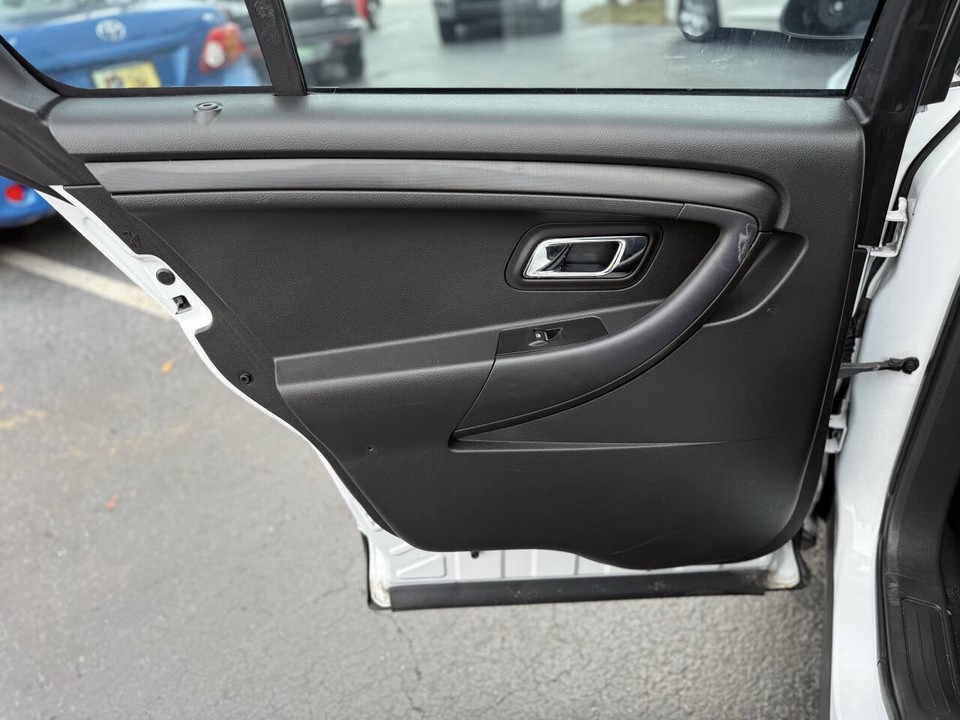 2015 Ford Taurus Police Interceptor AWD 4dr Sedan | eBay