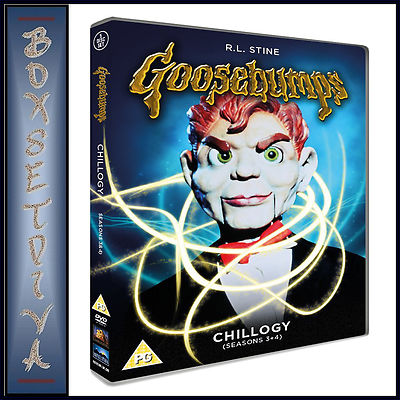 GOOSEBUMPS - CHILLOGY - SEASONS 3 & 4 ***BRAND NEW DVD BOXSET *** | eBay