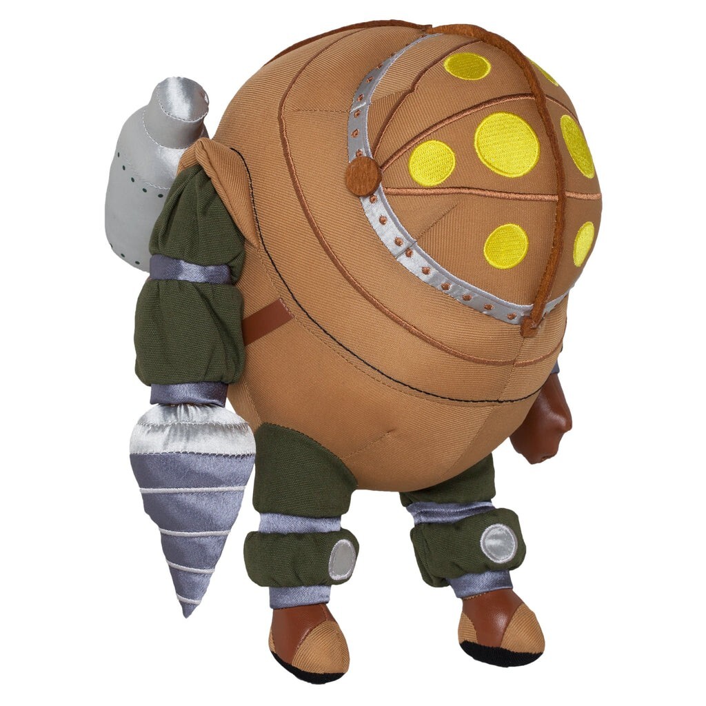 BioShock Mr. Bubbles Big Daddy Collector's Plush Toy 11" Official 2K ...
