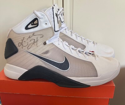 HyperRare Nike Signed Kobe Hyperdunks 2008 Olympics UK13 Uncertified ...