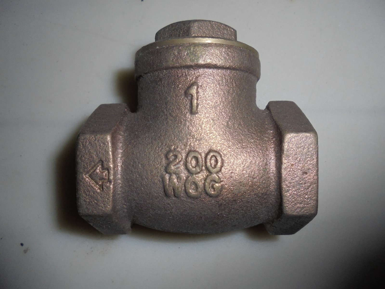 MATCO-NORCA 1" IPS BRASS SWING CHECK VALVE 200 WOG 521T05 | eBay